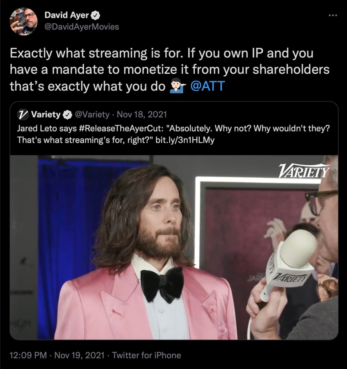 The Ayer Cut – David Ayer’s Suicide Squad – For SnyderVerse